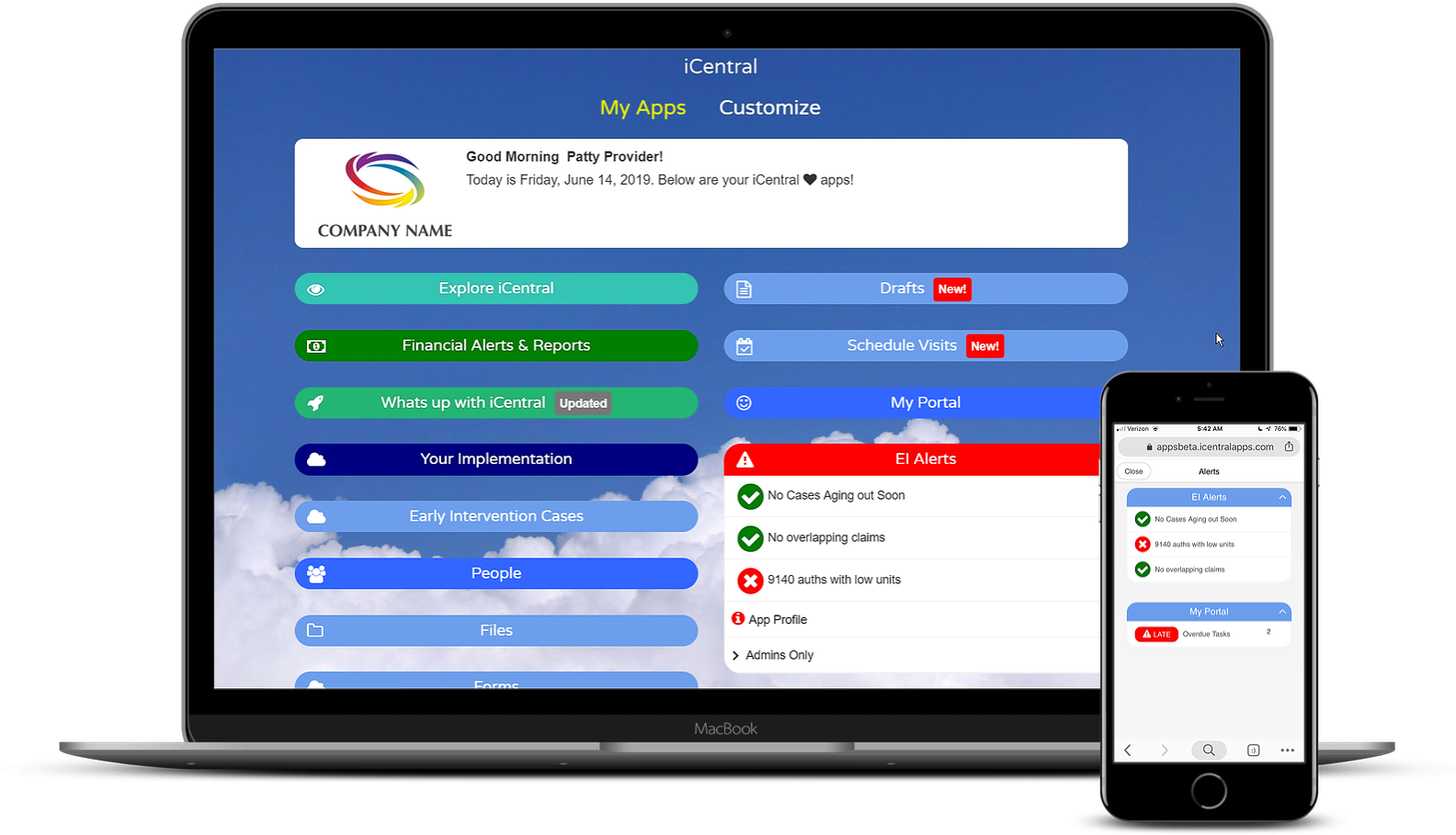 iCentral Solutions | iCentral KIDS