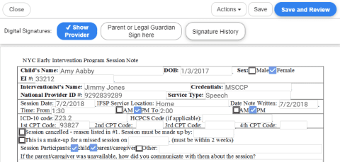 iCentral New York Early Intervention | iCentral KIDS